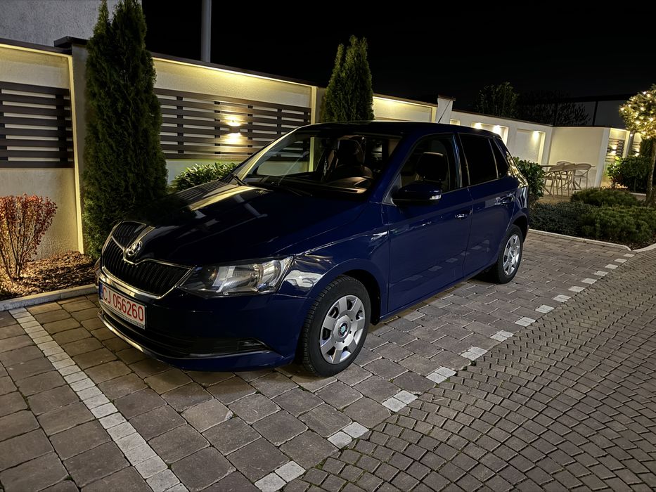 Skoda fabia 1.0 mpi plus gpl 150 mi km real carte ro 2018 Chetani • OLX.ro