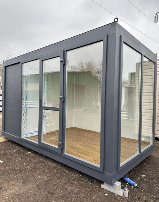 Vand containere modulare birou cafenea vestiar Targoviste • OLX.ro