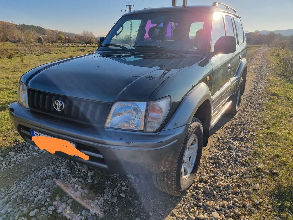 Vând UTILITARĂ Toyota land cruiser j 90 Curtea de Arges • OLX.ro