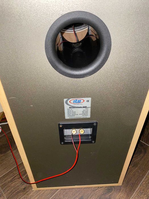 Set boxe ELTAX Milenium 500 2x250W Bucuresti Sectorul 5 • OLX.ro