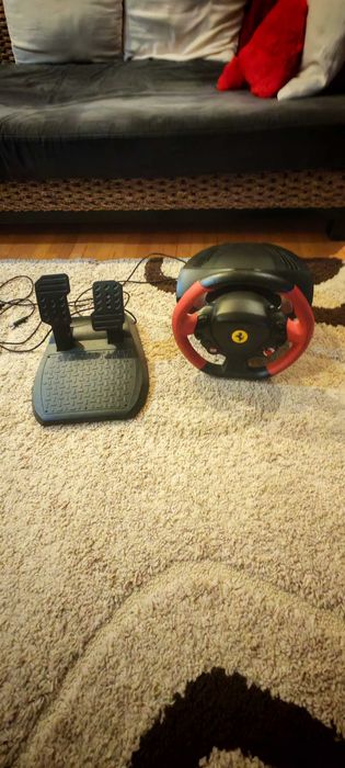 Volan cu pedale Ferrari 458 Spider Racing Wheel Bucuresti Sectorul 3 ...