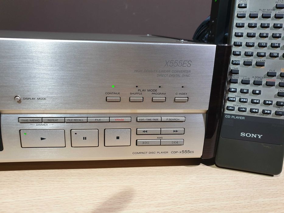 CD Player SONY CDP X555 ES - N.O.S. Mioveni • OLX.ro