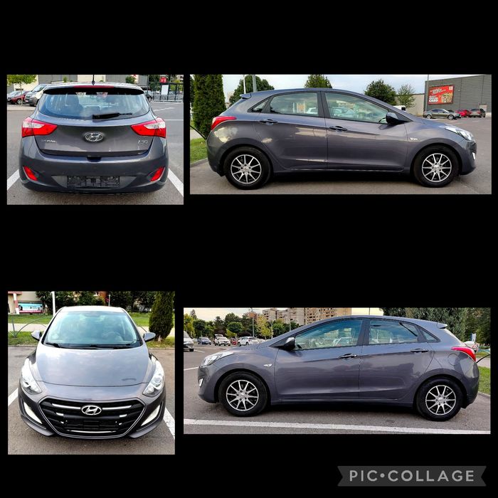 Hyundai i30 1.6 Crdi 110cp, Euro 6 fara Adblue Hunedoara • OLX.ro