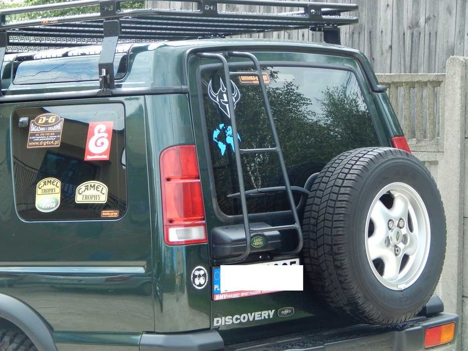 Scara LAND ROVER DISCOVERY 2 din OTEL pentru usa din spate Oradea • OLX.ro