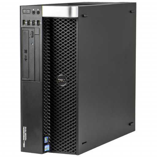 DELL Precision 7810 Workstation, 2 x Xeon E5-2620 v3,48Gb,Quadro k4000 ...