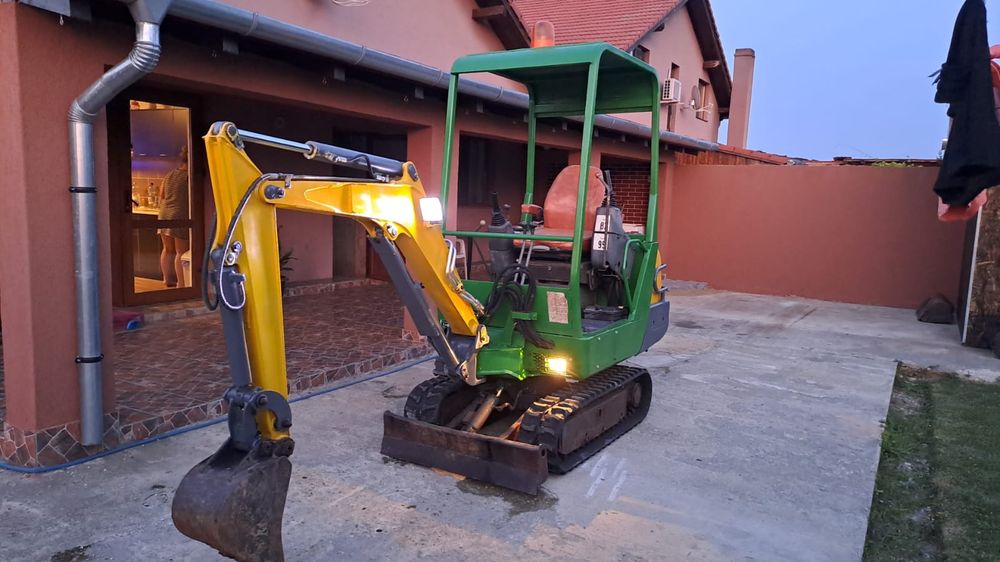 Execut lucrări ,inchiriez miniexcavator la cele mai avantajoase pretur ...