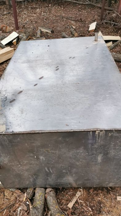 Bazin inox, capacitate 1000 litri Tecuci • OLX.ro