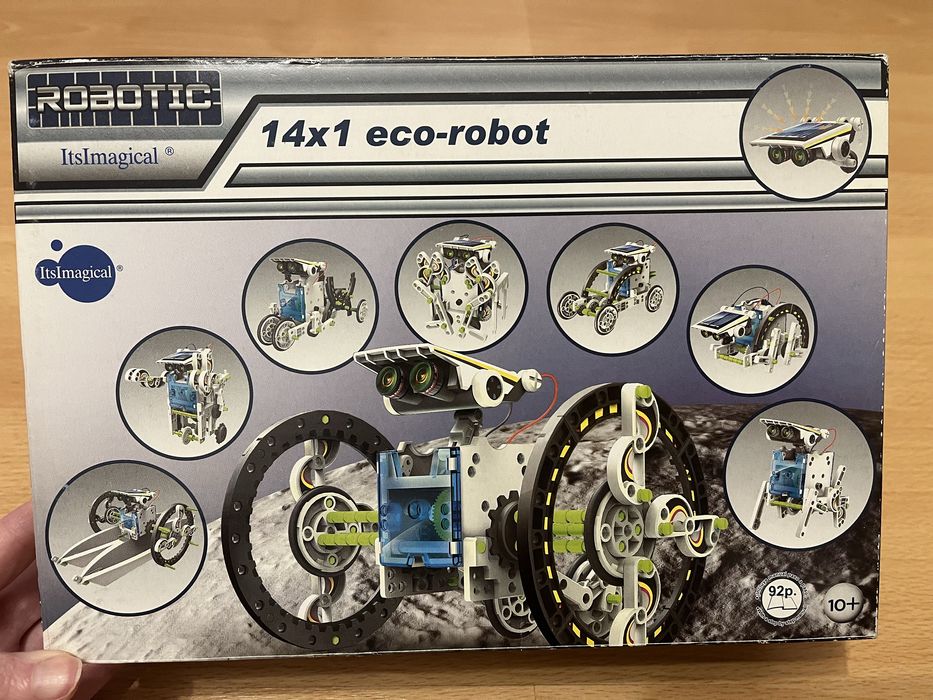 Joc Robotic ItsImagical Rosu • OLX.ro