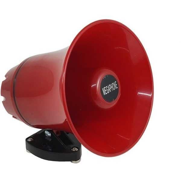 Portavoce auto megafon 12V USB functie Inregistrare si redare goarna ...
