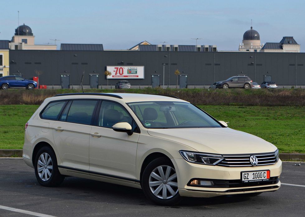 VW Passat B8 2.0tdi 150cp Break E6 Cutie Autom DSG Full Piele Taxi DE ...