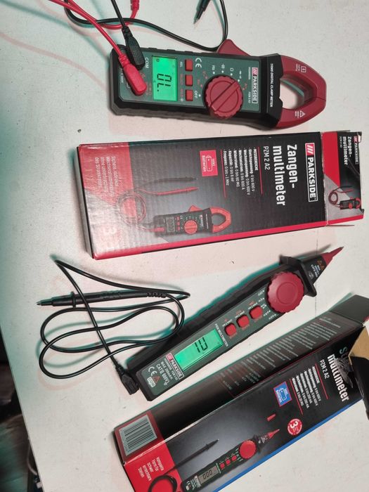 Sigilat Aparat masura multi metru Parkside PZM 2 A2 auto scalare Arad • OLX.ro