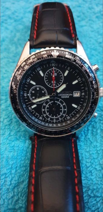 Seiko pilot cronograf swatch irony Bucuresti Sectorul 5 • OLX.ro