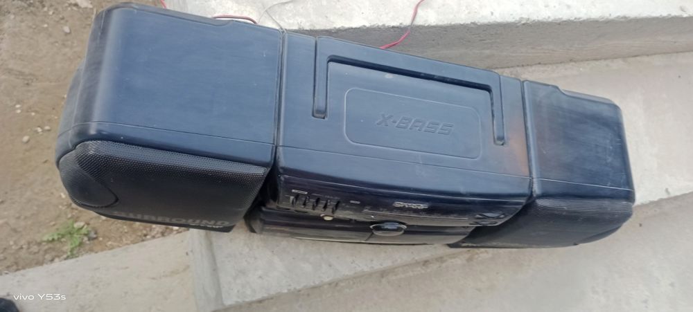 Магнитола sharp WF-970Z(BK) 1996год: 299 000 сум - Магнитолы Самарканд на Olx