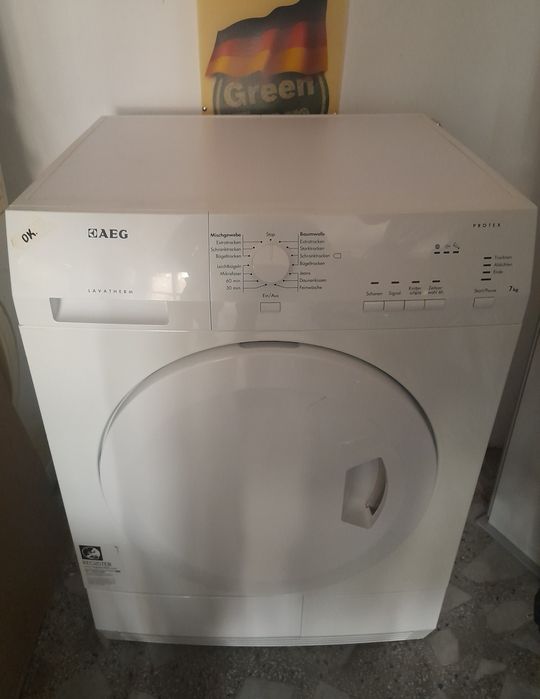 Сушилня AEG PROTEX 7 kг. гр. Кюстендил Герена • OLX.bg