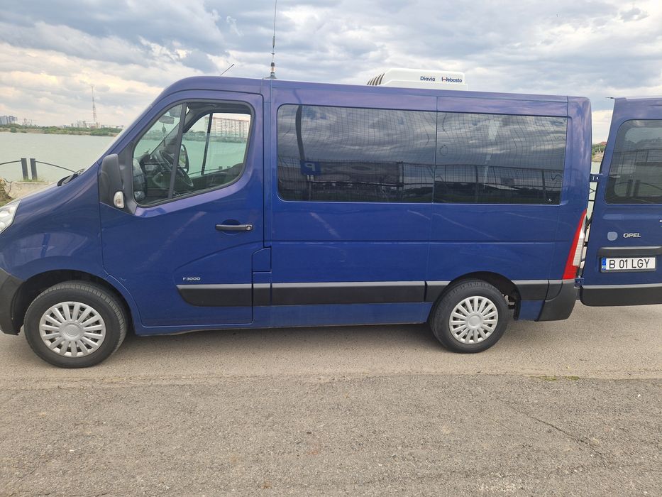 Opel Movano 2011 8+1 (adaptată persoane cu dizabilități) Rosu • OLX.ro