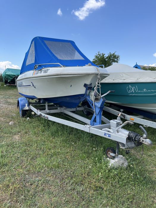 Barca Quicksilver 435 Branesti • OLX.ro