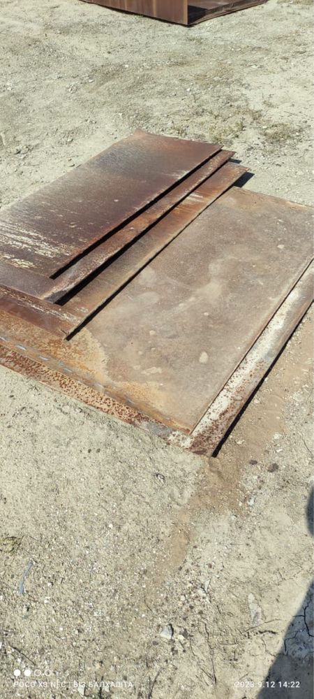Металл Листы разных размеров: 13 000 тг. - Листовой прокат Атырау на Olx