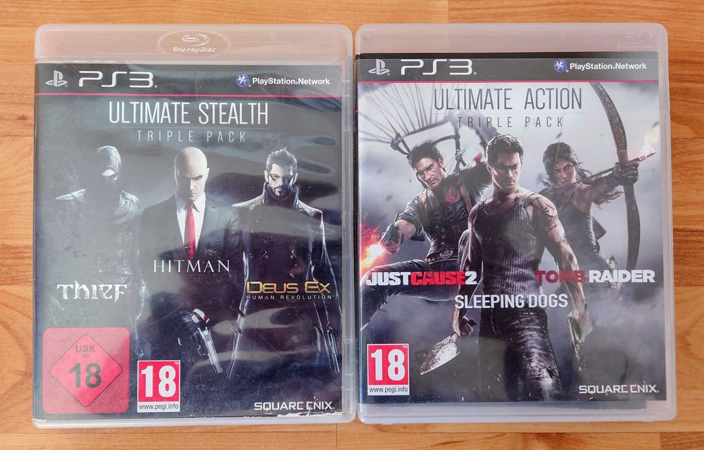 [ PS3 > Ultimate Stealth / Action Triple Pack Games за PlayStation 3 гр ...