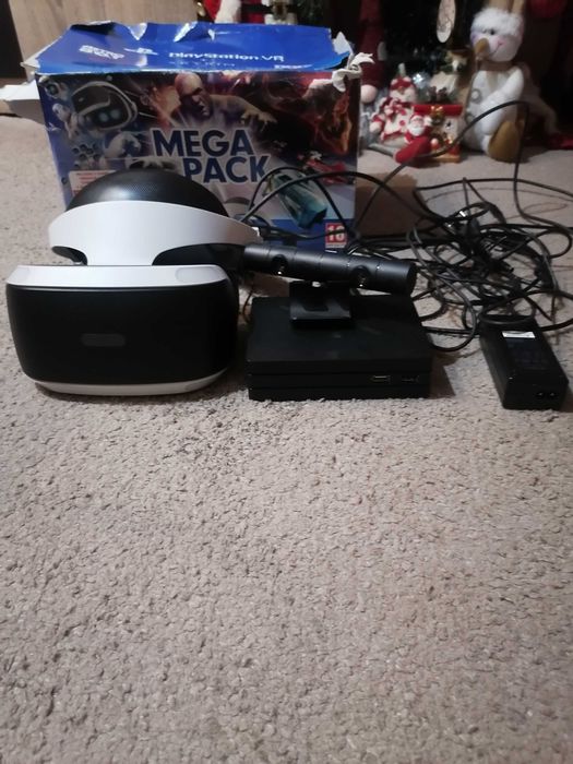 Vr очила за плейстейшън 4 плюс камера гр. Перник Тева • OLX.bg