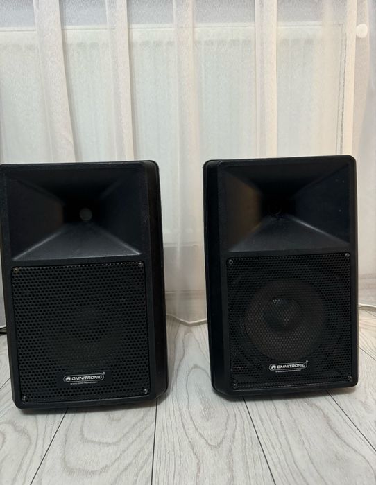 Boxe active omnitronic 160 w bucata Livezile • OLX.ro