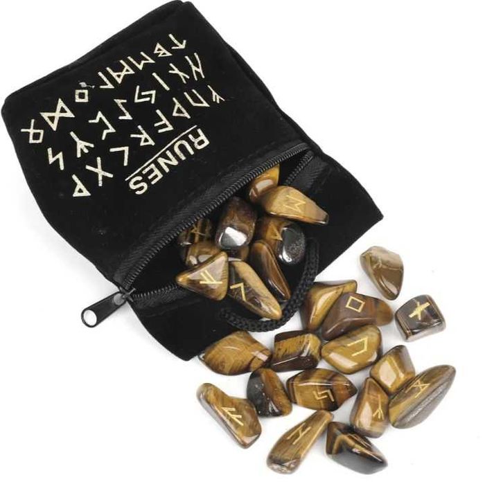 Rune ametist.cuart roz.carneol.jasp rosu+ placa divinatie cadou ...