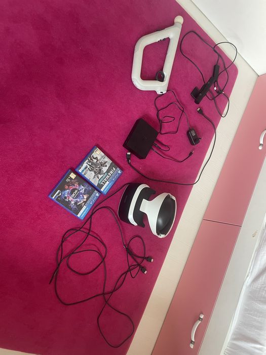 VR очила за Ps4,5 гр. Бургас Славейков • OLX.bg