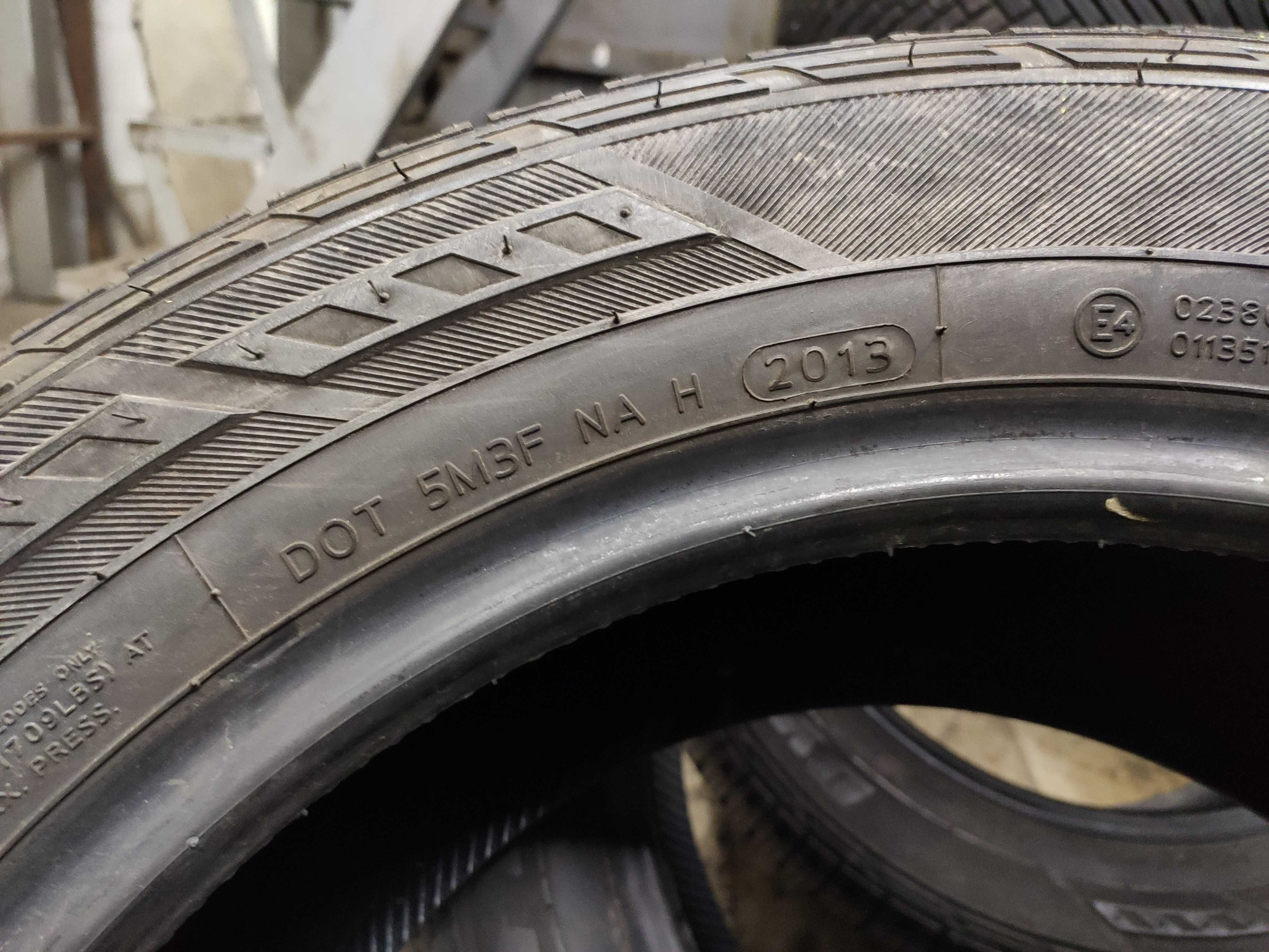 4бр Демо Летни Гуми 235 55 17 - Hankook гр. Бургас Меден рудник - зона ...