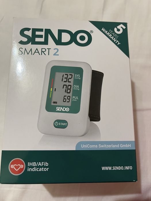 Апарат за кръвно SENDO гр. Варна Генералите • OLX.bg