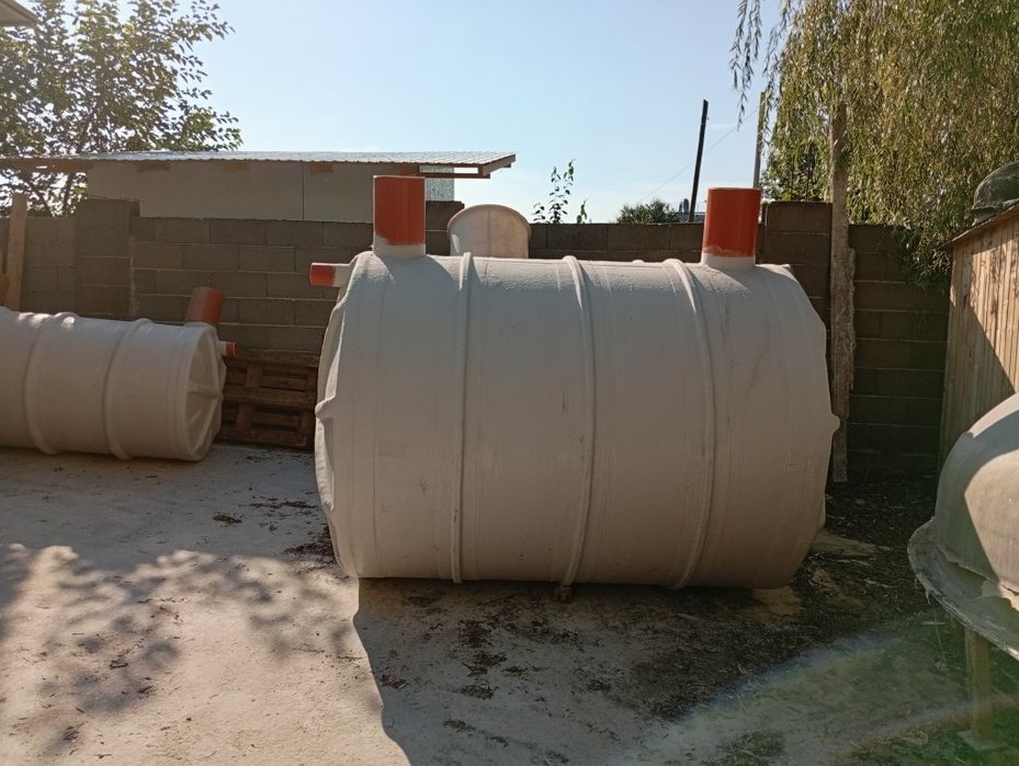 Fose septice ecologice,bazine de apa și separator de hidrocarburi ...