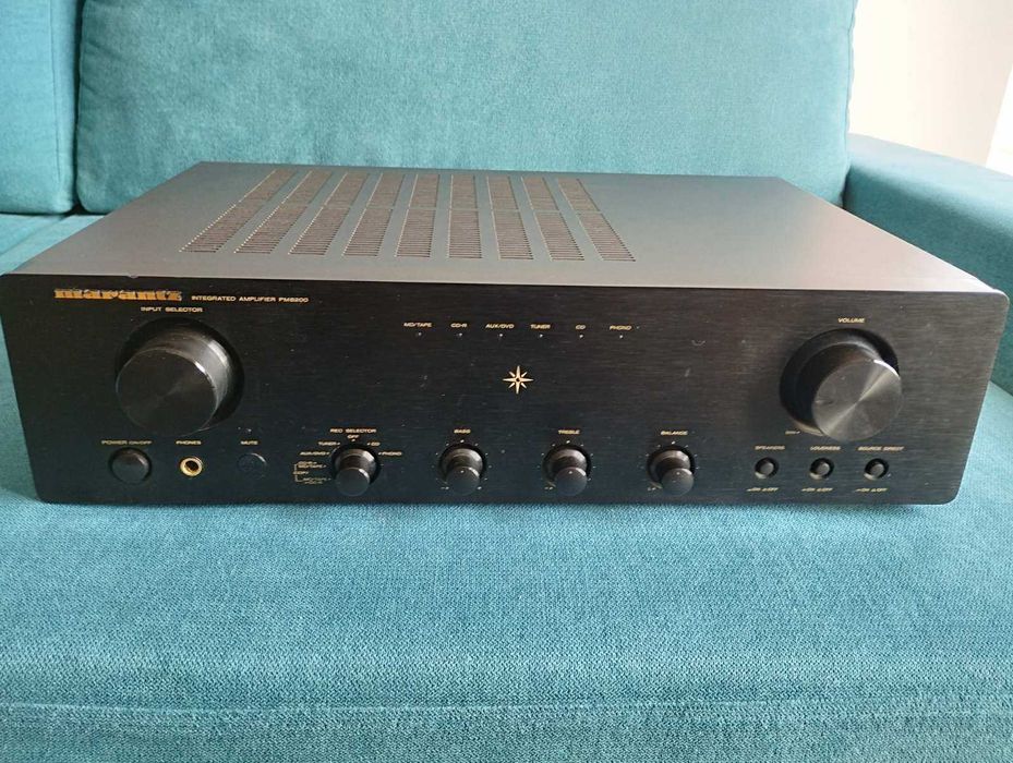 Стерео Усилвател Marantz PM8200 гр. Варна Център • OLX.bg