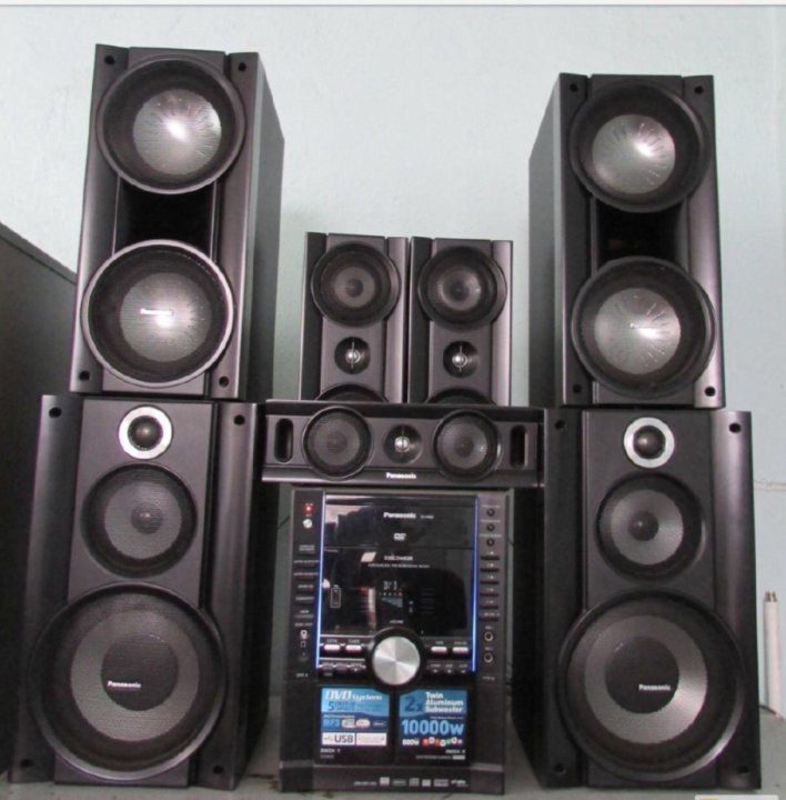 Panasonic SC-VK960 EE-K .: 500 у.е. - Музыкальные центры Мирабад на Olx