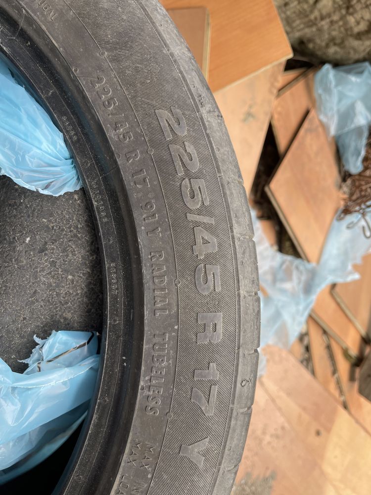 Летни гуми Continental 225/45/R17 гр. София Манастирски ливади • OLX.bg