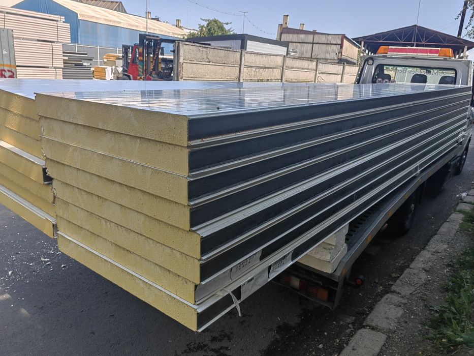 Panouri Sandwich NOI Oferim Transport Brasov • OLX.ro