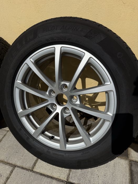 Roti / Jante Audi A6 c8 225/60 R17, Anv. Iarna Otopeni • OLX.ro