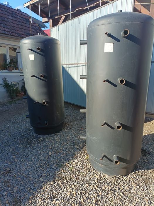 Centrală Puffer, 1000l Boiler Crasna • OLX.ro