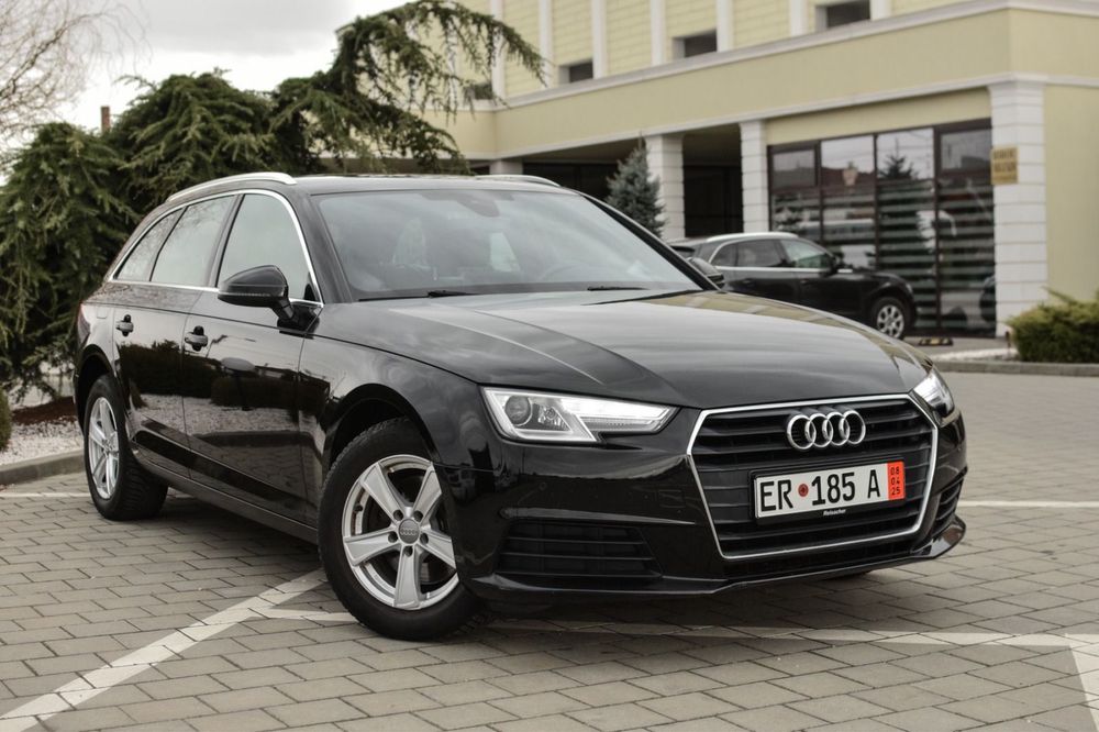 Audi A4-150cp-Virtual Cockpit -Automat-2016-Lane assist-Front assist ...