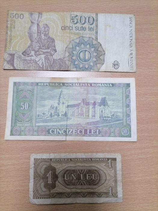 Bancnote vechi romanesti Bucuresti Sectorul 6 • OLX.ro