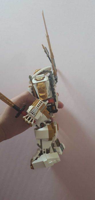 Lego Ninjago 71702 golden mech Iasi • OLX.ro