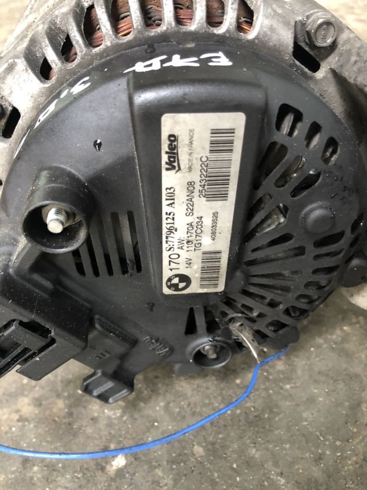 Хидравлична помпа/ алтернатор БМВ Х5, Е70, 3.0д (alternator BMW X5) гр ...