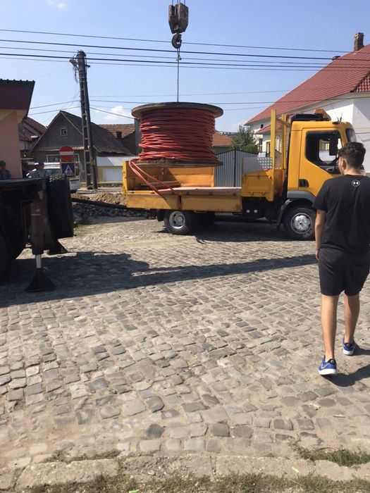 Transport marfa 7,5t basculabil nisip, pamant ,balatru ,materiale cons Deva • OLX.ro