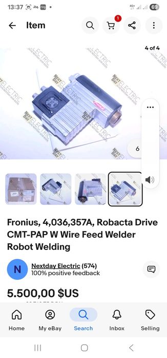 Fronius,Robacta Drive CMT-PAP Robot Cap Sudura Automatizare MIG /MAG ...
