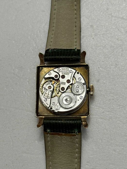 CEAS LONGINES - WITTNAUER - TANK - Cal.23Z - Art Deco - Vintage - 1950 ...