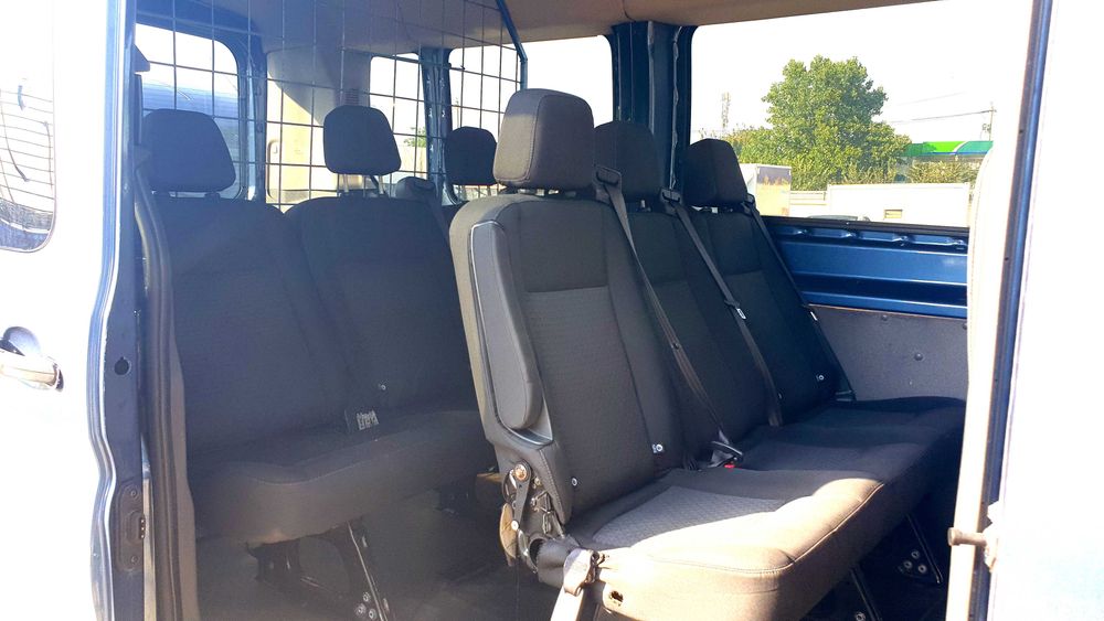Ford Transit 2.0d EcoBlue, 2021, 170 cp, 8+1 locuri, inmatriculat Ro ...