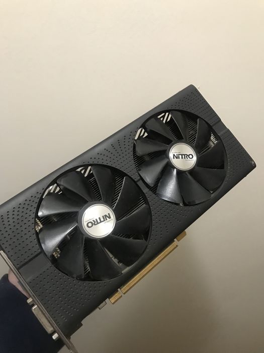 Sapphire Nitro+ RX 480 8GB гр. София Гоце Делчев • OLX.bg