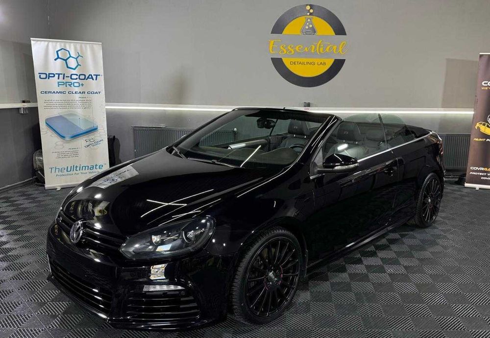 Golf 6R Cabrio 261 CP Iasi • OLX.ro