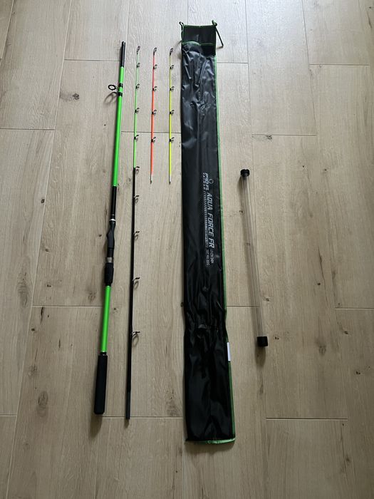 Set pescuit la dunare / rauri Ilfov Baneasa • OLX.ro