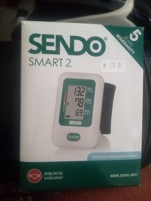 Апарат за кръвно Sendo гр. София Люлин 9 • OLX.bg