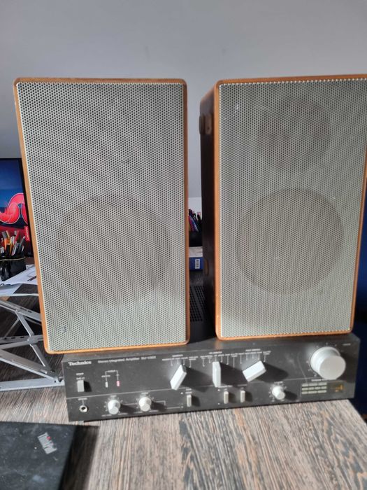 Amplificator Technics su v303k ega si boxe canton LE350 Timisoara • OLX.ro