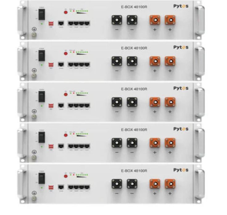 Baterie Pytes E-BOX-48100R, LiFePO4, 5 kWh, 48V, 100Ah Cluj-Napoca • OLX.ro