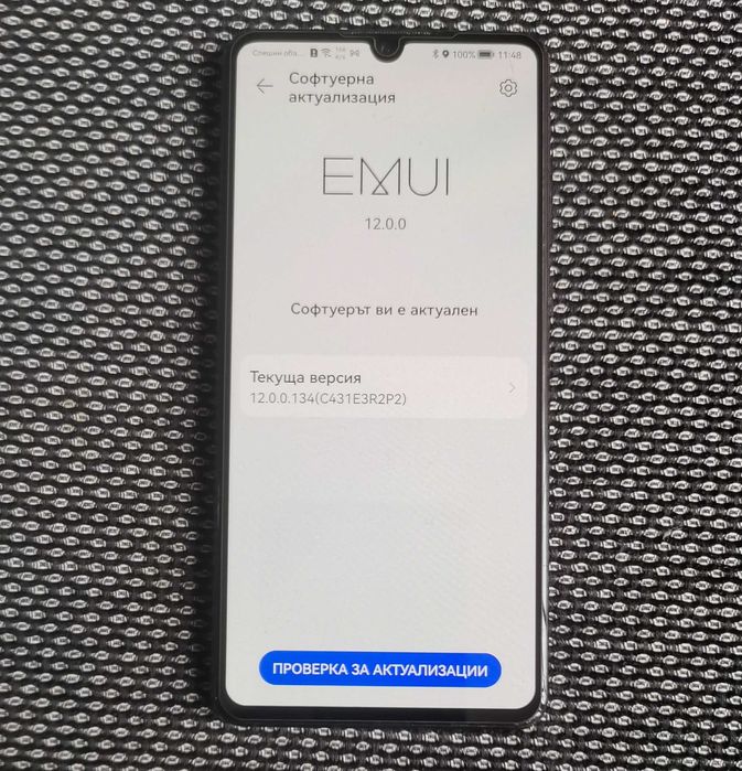 HUAWEI P30 (ELE-L29) 6GB/128GB - 6" Смартфон с 2 сим карти с всички оп ...